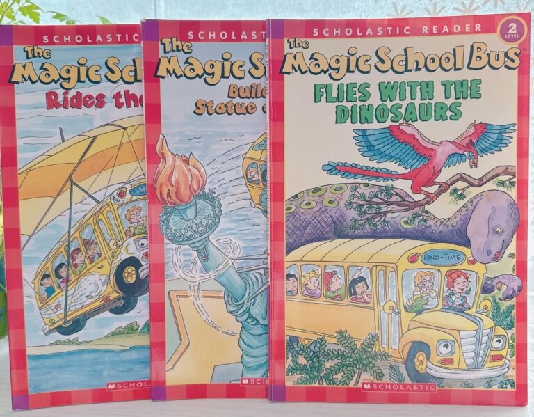 Magic School Bus あらすじと感想まとめ | いねむりどくしょ