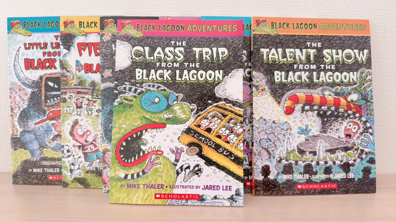 妄想が止まらない！小学生男子の愉快なコメディ「BLACK LAGOON ADVENTURES」 | いねむりどくしょ
