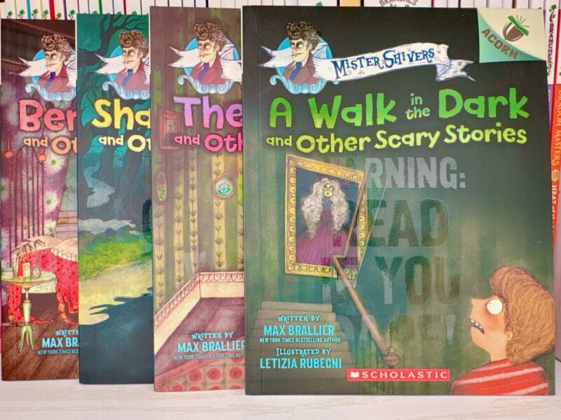 「Mister Shivers」シリーズ全4冊のあらすじと感想 | いねむりどくしょ