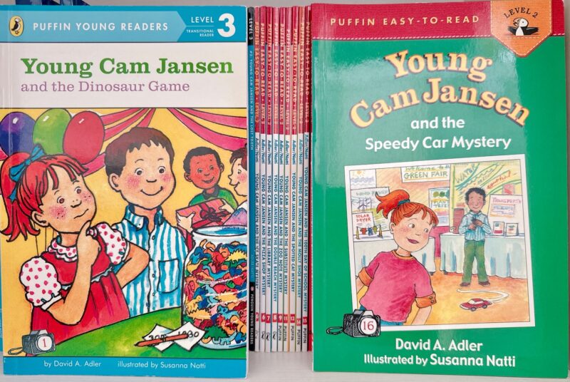 YL1～「Young Cam Jansen」あらすじと感想まとめ | いねむりどくしょ